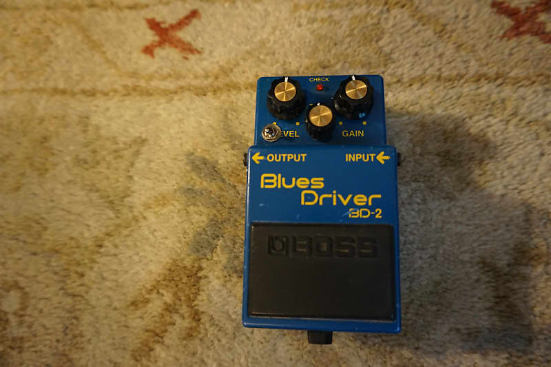 Boss BD-2 Blues Driver with popular Mods | Reverb