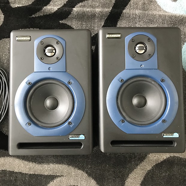Samson Resolv 50a Active Studio Monitors | Reverb