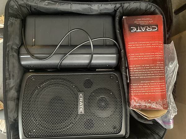 Crate Traveler PA Sound System | Reverb