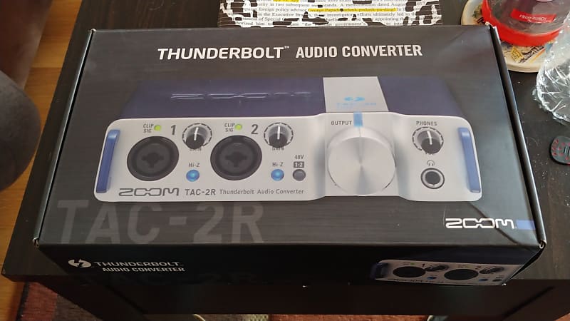 Zoom TAC-2R Two-Channel Thunderbolt Interface | Reverb