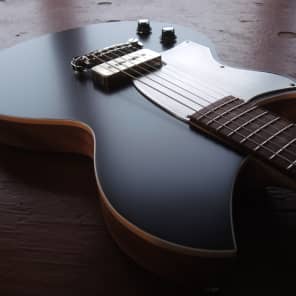 Gronlund Model R16 Junior Blacktop. Left Handed. McNelly P90. | Reverb