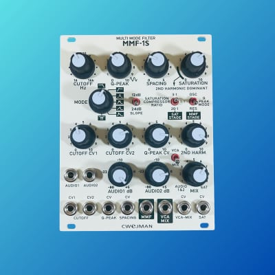 Cwejman MMF-1S Multi Mode Filter | Reverb