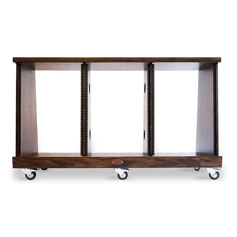 Sanctus Sound 16U Slanted Floor Studio Rack - Triple-Bay | Reverb