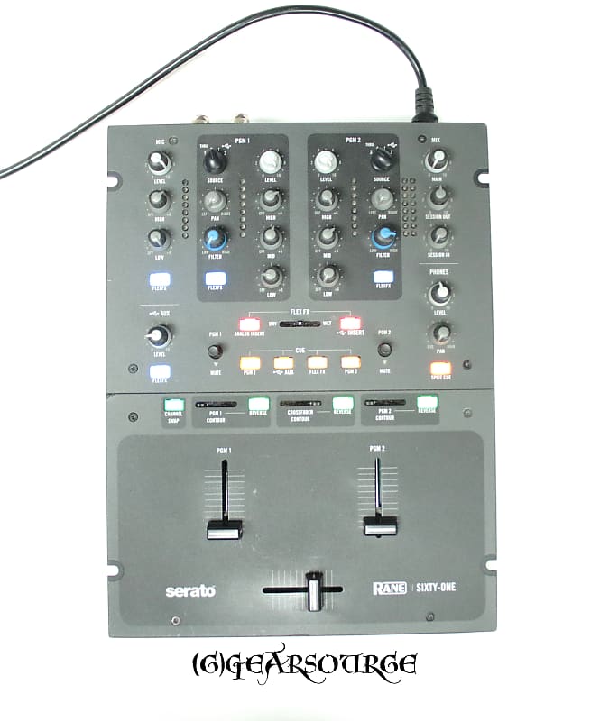 RANE SIXTY ONE DJ MIXER | Reverb