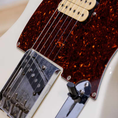 Fender Telecaster 1966 - White with Tortoise Pickguard | Reverb