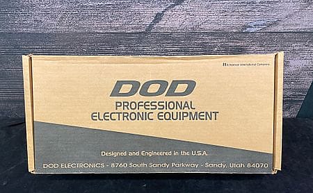 DOD SR410 PROCESSOR RACK MOUNT EFFECT PA SYSTEM GRAPHIC EQ | Reverb