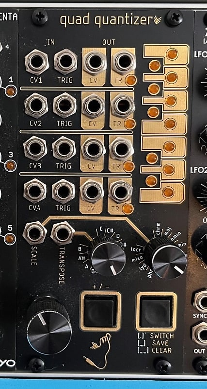 Tenderfoot Quad Quantizer | Reverb