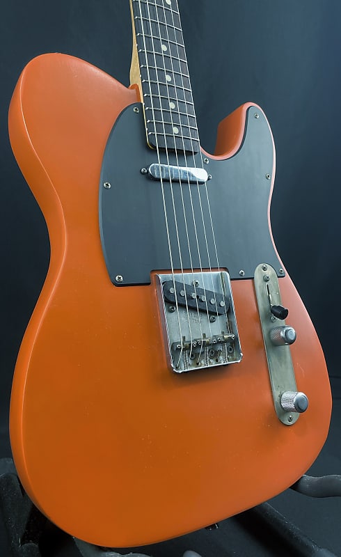 Custom/Hybrid Telecaster, Heavy Relic, Tahitian Coral | Reverb