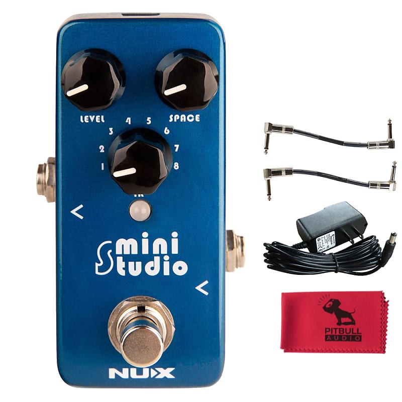 NUX Effects Mini Series Studio IR Loader Pedal w/ Power | Reverb