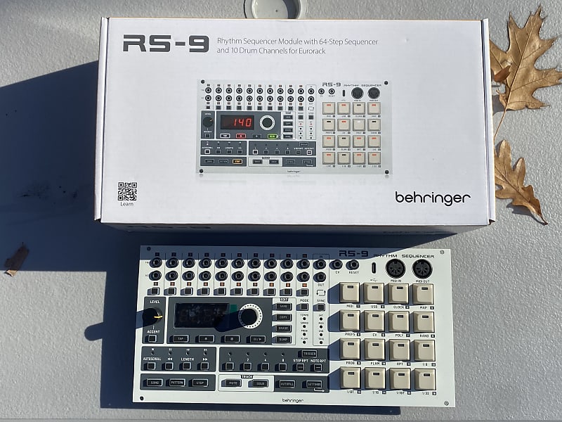 Behringer RS-9 rhythm sequencer eurorack | Reverb