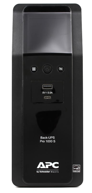 APC BR1000MS Back UPS PRO BR 1000VA SineWave 10 Outlets 2 USB | Reverb