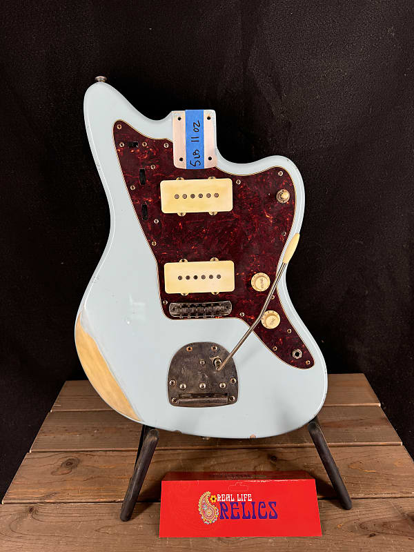 Real Life Relics Fender Squier Classic Vibe Jazzmaster | Reverb UK