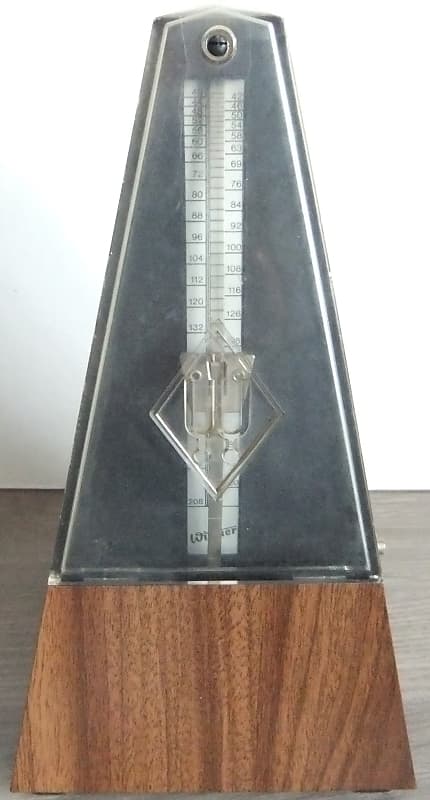 VINTAGE WITTNER CLASSIC PYRAMID METRONOME c1970s - WORKING | Reverb