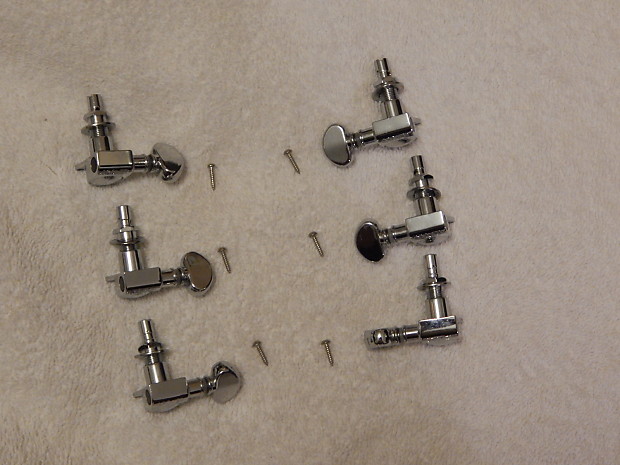 Grover Mini Locking Tuners Chrome | Reverb