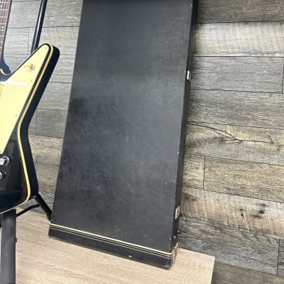 Hamer XT Series Standard Explorer Electric Guitar Gloss Black | Reverb