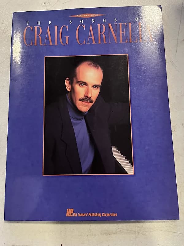 The Songs of Craig Carnella Piano, Vocal & Guitar Book | Reverb