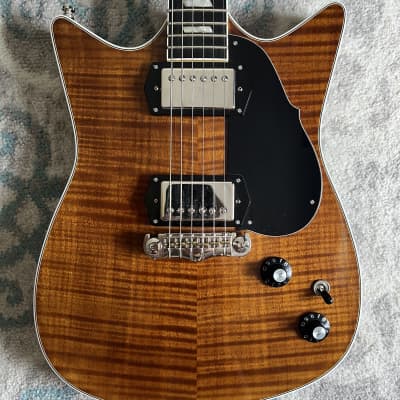 Frank Brothers Arcade - 5A Flame with Koa look! | Reverb