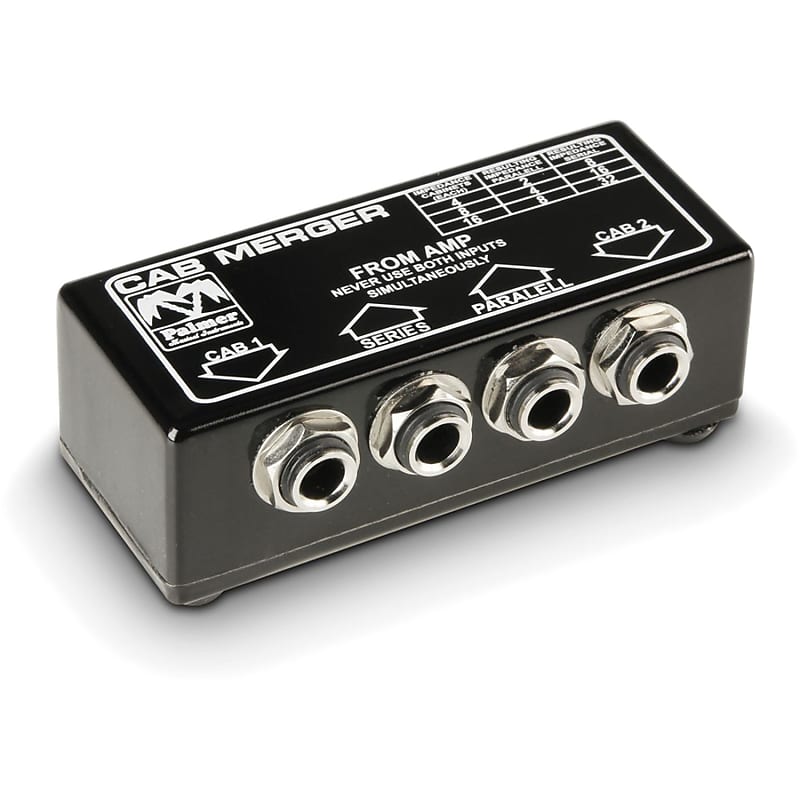 Palmer CAB M passive speaker cabinet combiner | Reverb