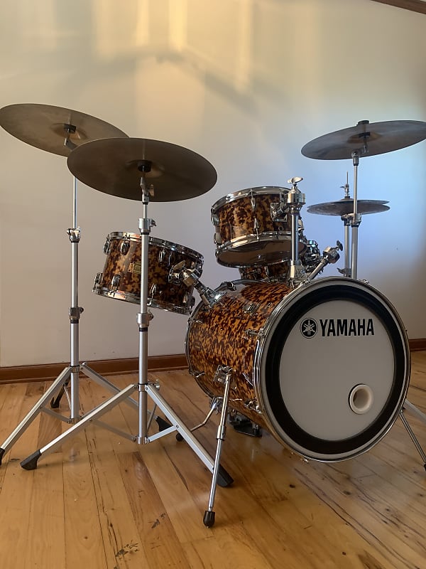 Yamaha Al Foster Sr. Hipgig Jaguar Nesting Drums | Reverb