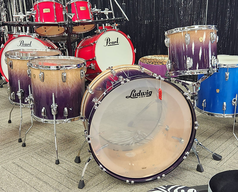 Ludwig CLASSIC MAPLE (1 Of A Kind/ Custom Shop) USA 2018 - | Reverb