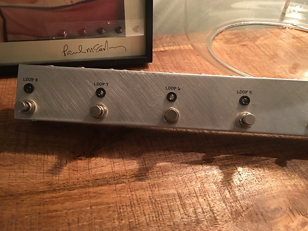 Loopmasters 7 Loops w/ master bypass | Reverb