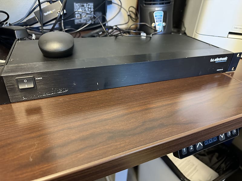 TC Electronic Remote CPU System 6000 Mid 90s - Black | Reverb