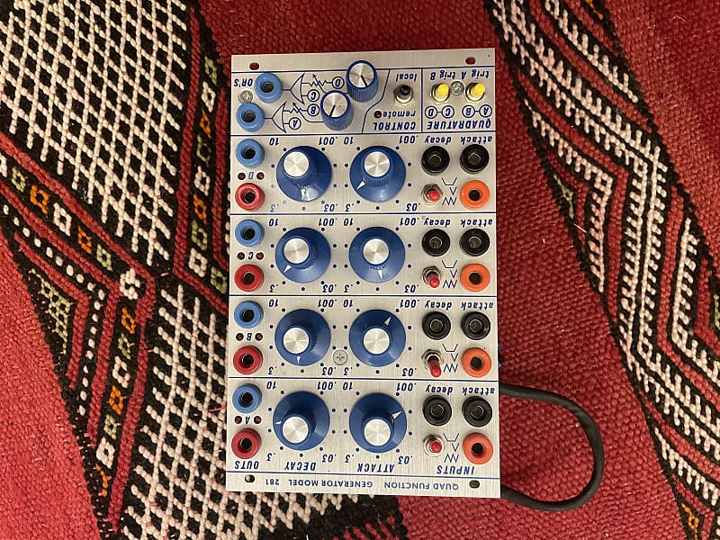 Buchla Model 281 Clone - Quad Function Generator | Reverb