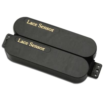 Fender Lace Sensor Dual Red (Dually) 1990s Parchment (mint!) | Reverb