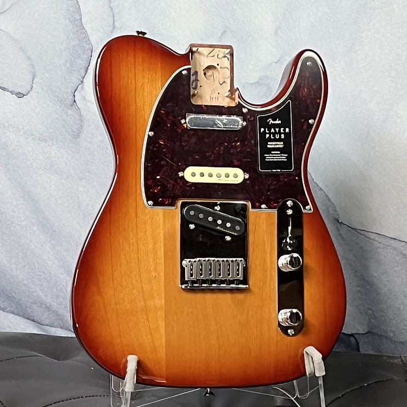 Fender Player Plus Loaded Nashville Telecaster Body Sienna | Reverb