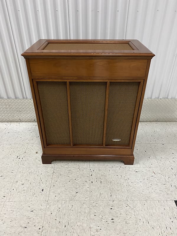 Hammond PR-20 Tone Cabinet Cherry | Reverb