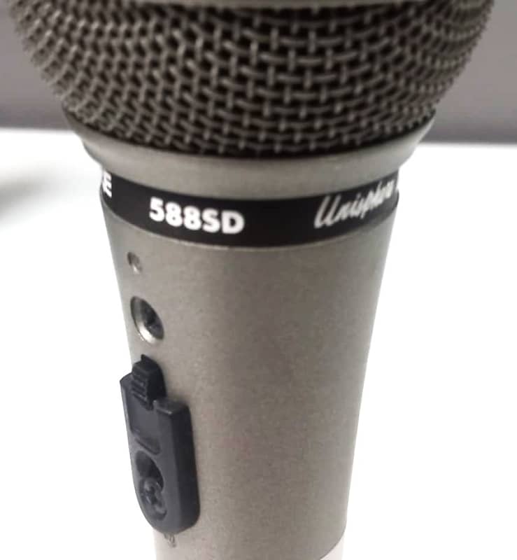 Shure 588sd 2000-2024 - grey | Reverb