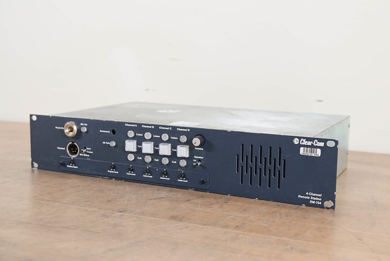 Clear-Com RM-704 4-Channel 2RU Remote Station (church | Reverb Canada