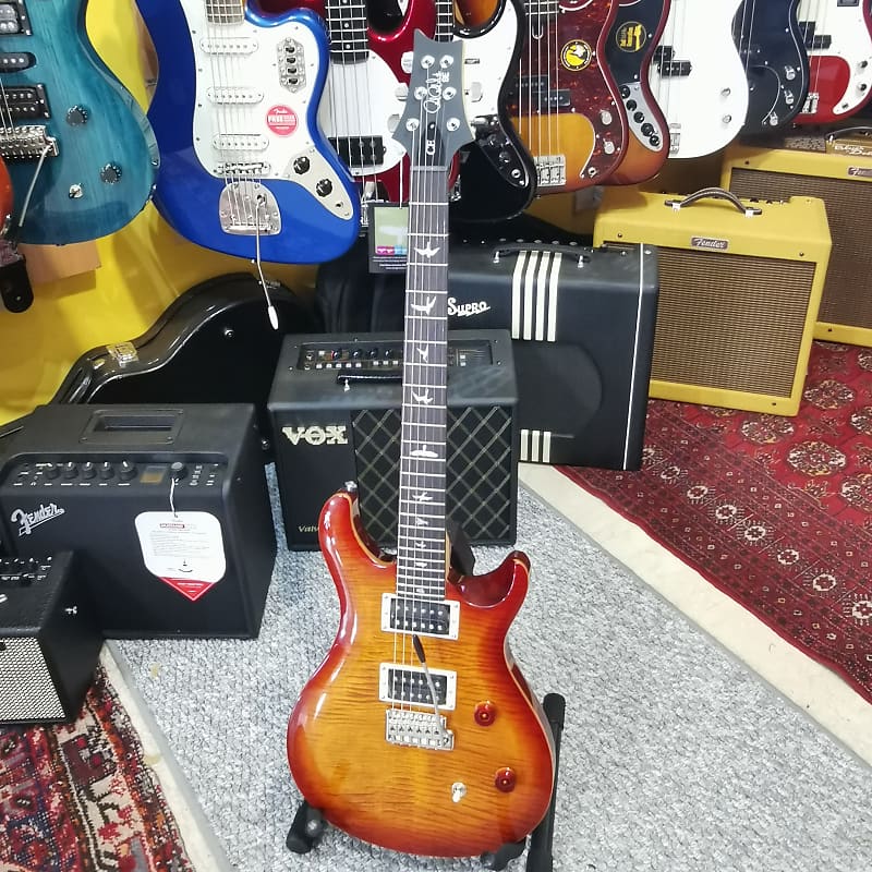 PRS se ce 24 2024 - vintage sunburst | Reverb