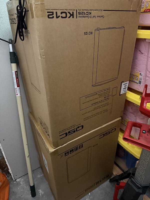 QSC KC12 Portable PA System 2025 - White | Reverb