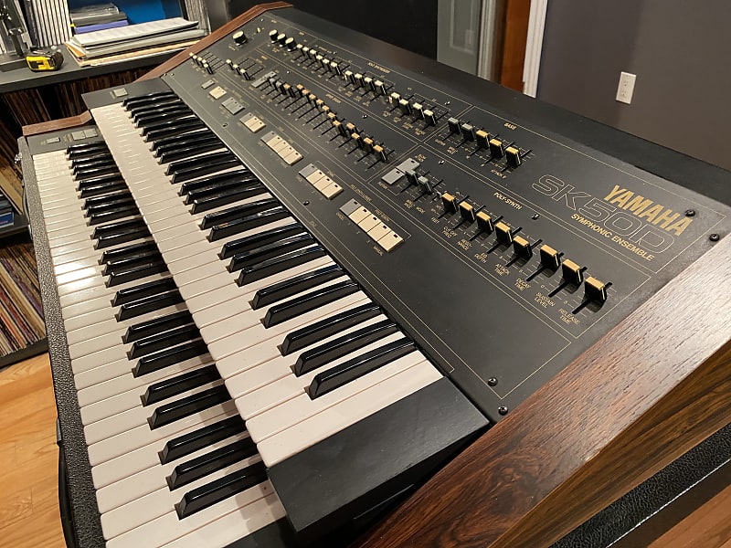 Yamaha SK50D Vintage Synthesizer, Rare, Excellent+++ Analog | Reverb
