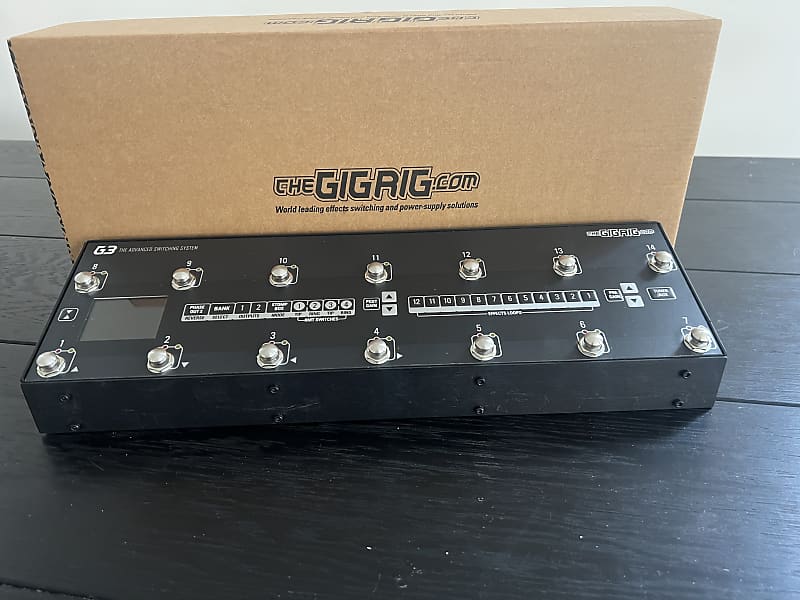 GigRig G3 switching system | Reverb