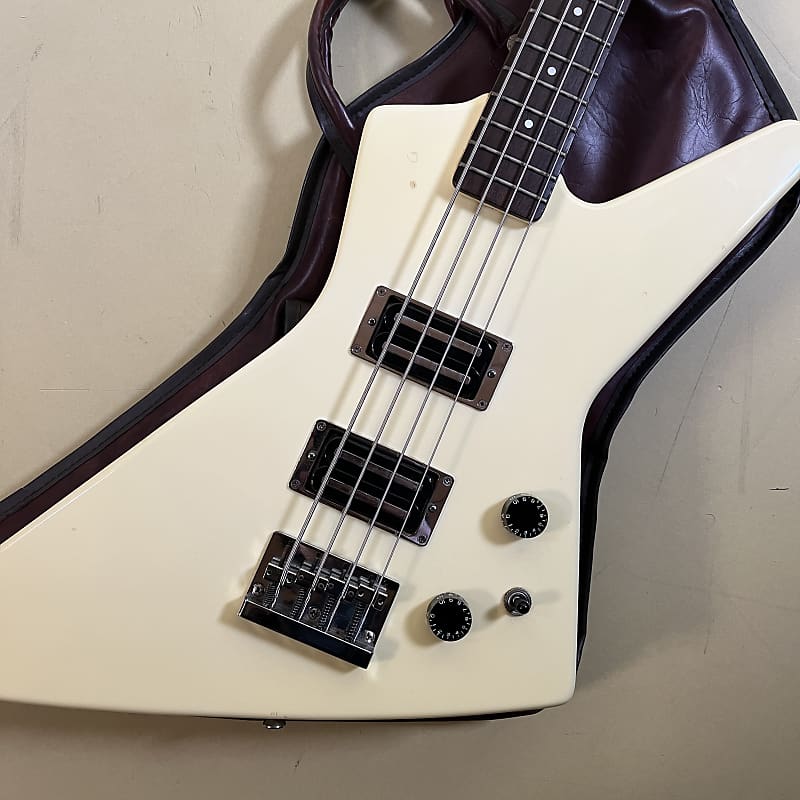 Fernandes BXB-55 Limited Edition 1984 MIJ Explorer Bass - | Reverb