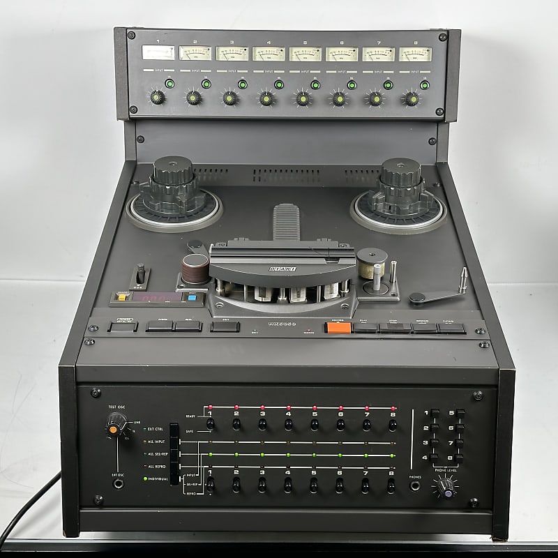 Otari MX5050 MKIII 8 Track Channel 1/2" Analog Tape Machine | Reverb