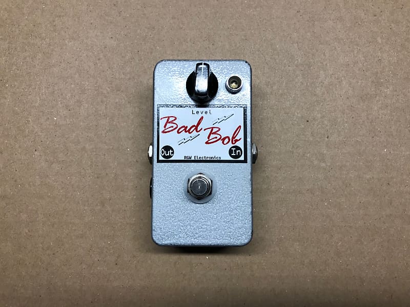 RGW Electronics 2003 Bad Bob JFET mu-amp boost | Reverb