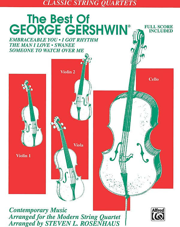 The Best of George Gershwin | Reverb