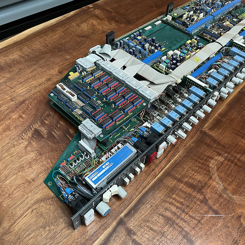 Solid State Logic SSL 4000E 6000E 1985 Channel Strip Black | Reverb