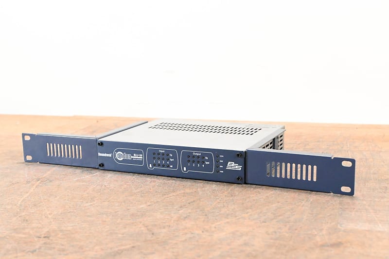 BSS BLU-50 4x4 Signal Processor with BLU Link (NO POWER | Reverb