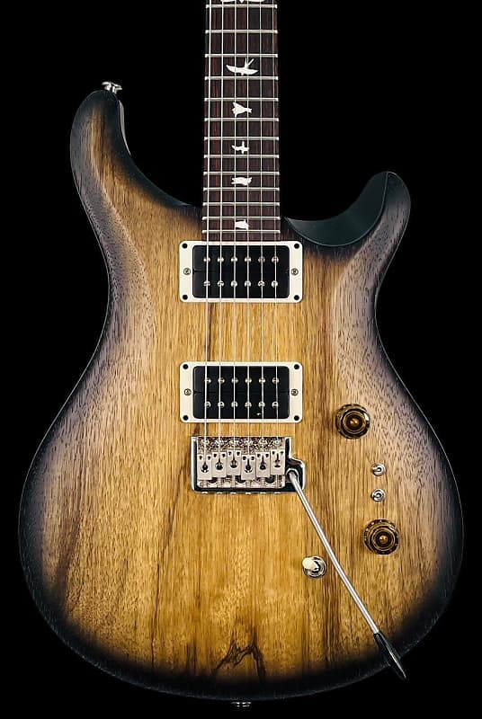 PRS CE24-08 Nat Smokeburst Black Limba | Reverb