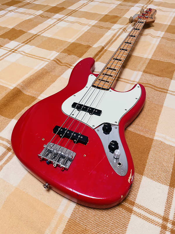1980s Cimar Jazz Bass by Ibanez MIJ | Reverb