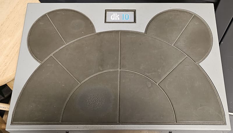 Drumkat DK10 1980-2000 - Gray | Reverb
