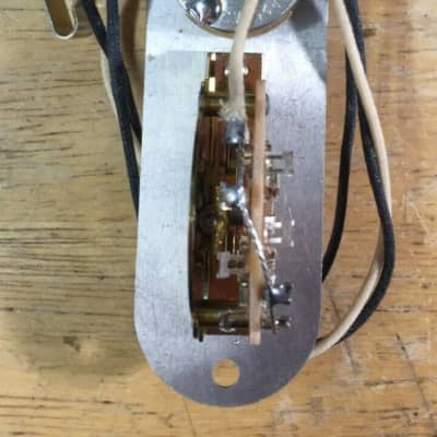 Fender Telecaster REVERSE Wiring Harness, Coil Split | Reverb