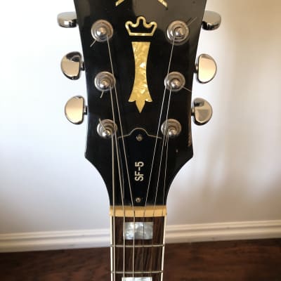 Guild Starfire V Sunburst SF-5 early 2000’s | Reverb