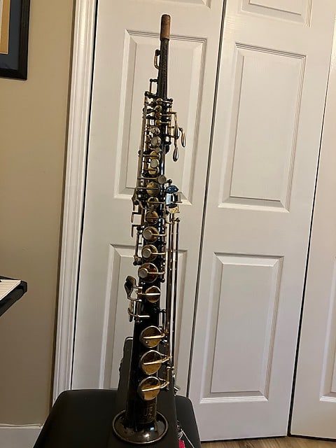 H. Couf (Keilwerth) Superba II 1980s - Black lacquer | Reverb