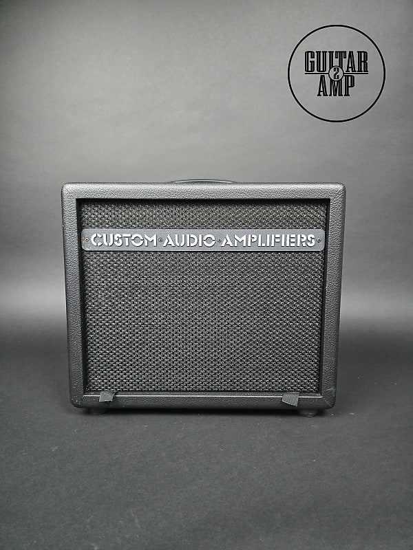 Custom Audio Amplifiers - Dual Ported 1x12 CAA Guitar | Reverb UK