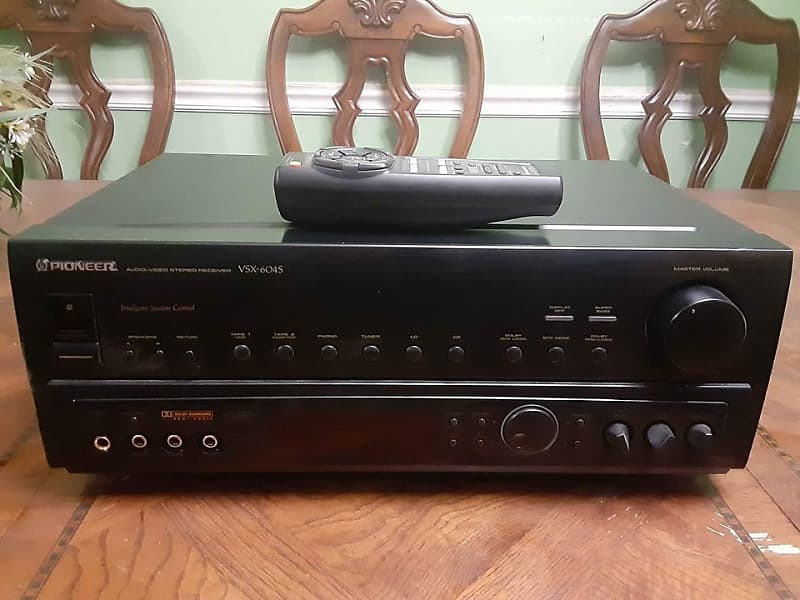 Pioneer VSX-604S 1995 - Black | Reverb